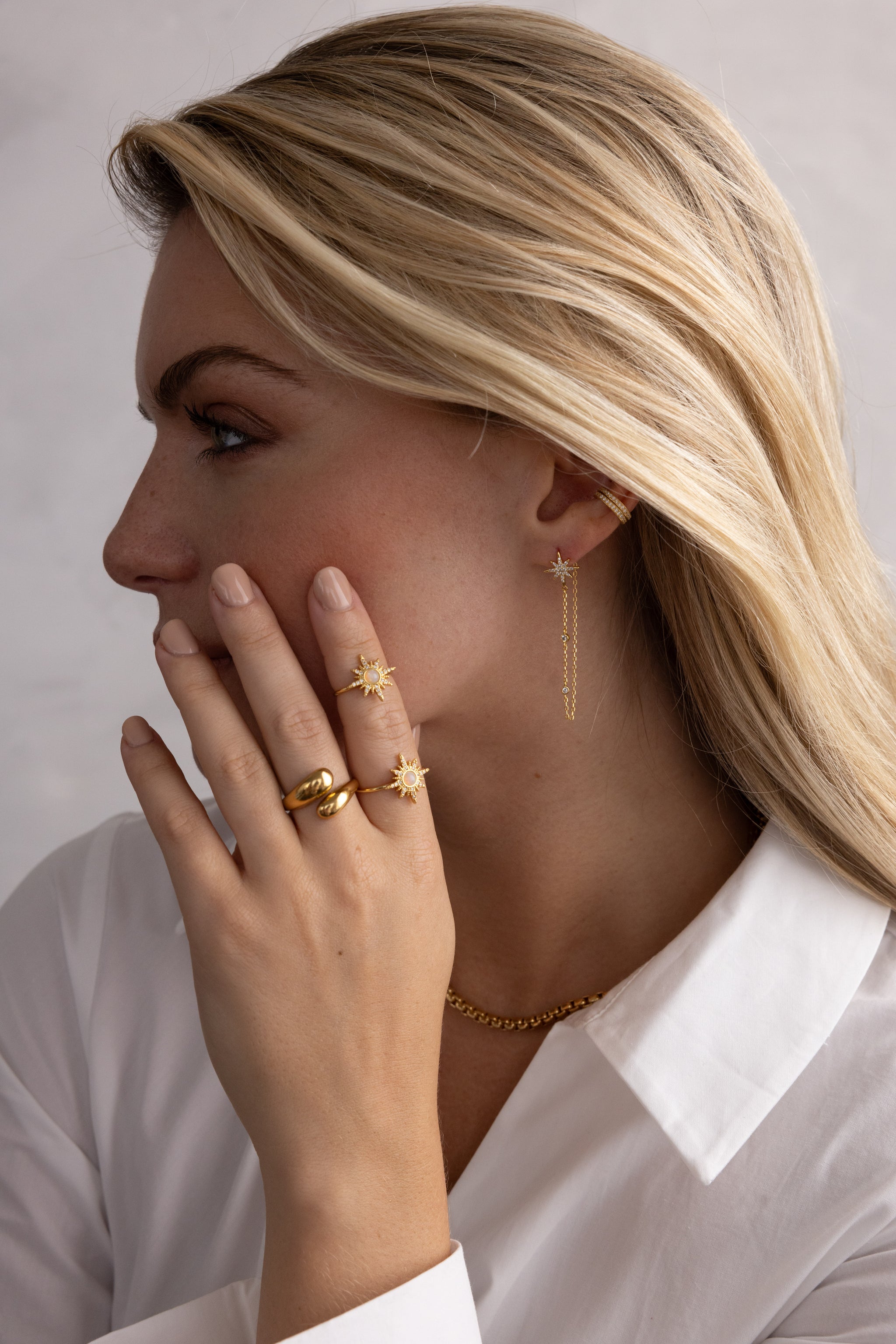 Opal sun ring store